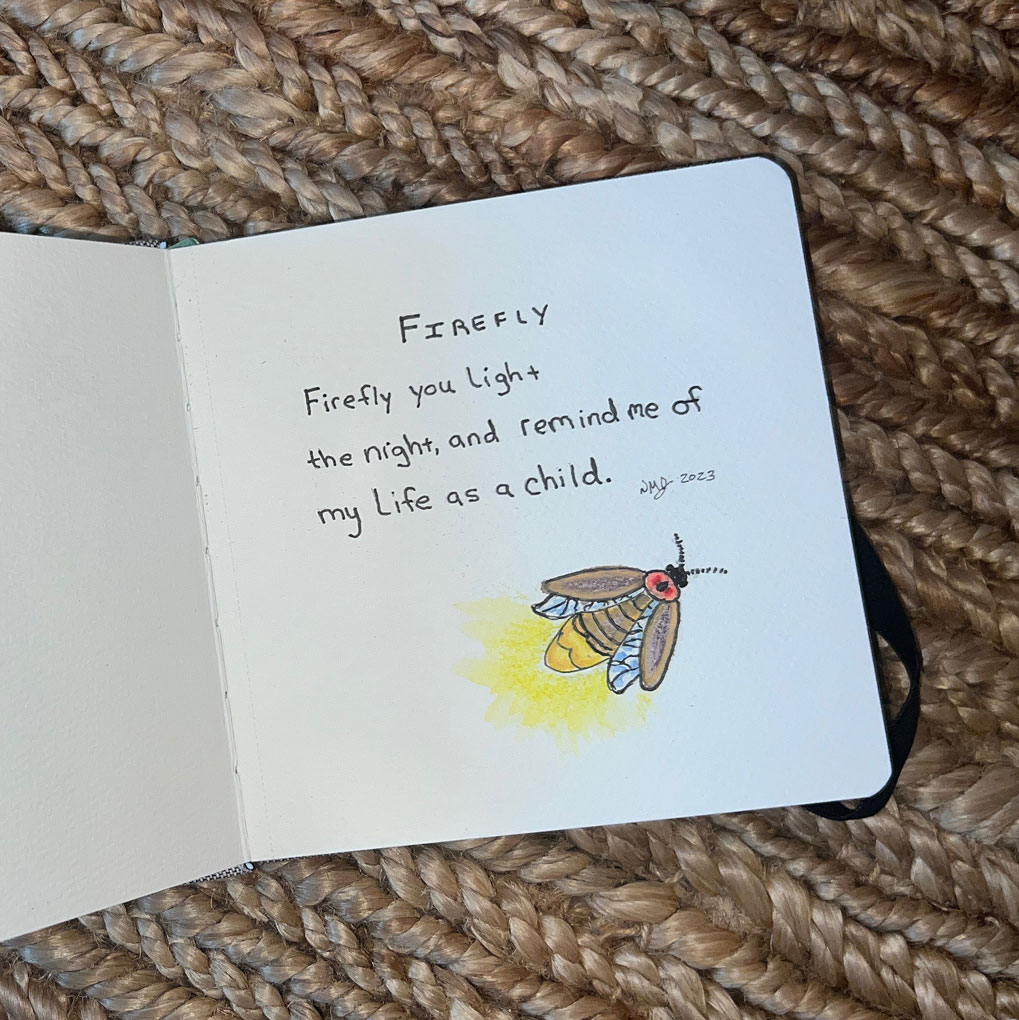 FIREFLY Haiku – Donna Marie @ Mrs. Padilly's Garden